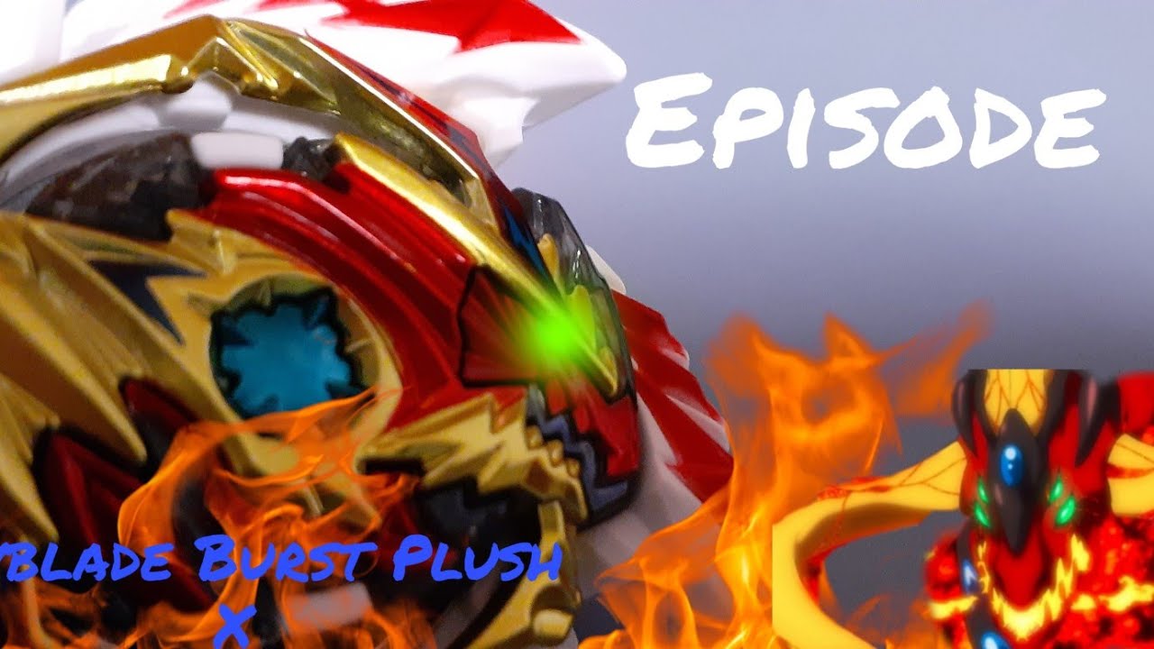 Beyblade Burst Plush X: Dual Phantom!! [E7] [S2] - YouTube