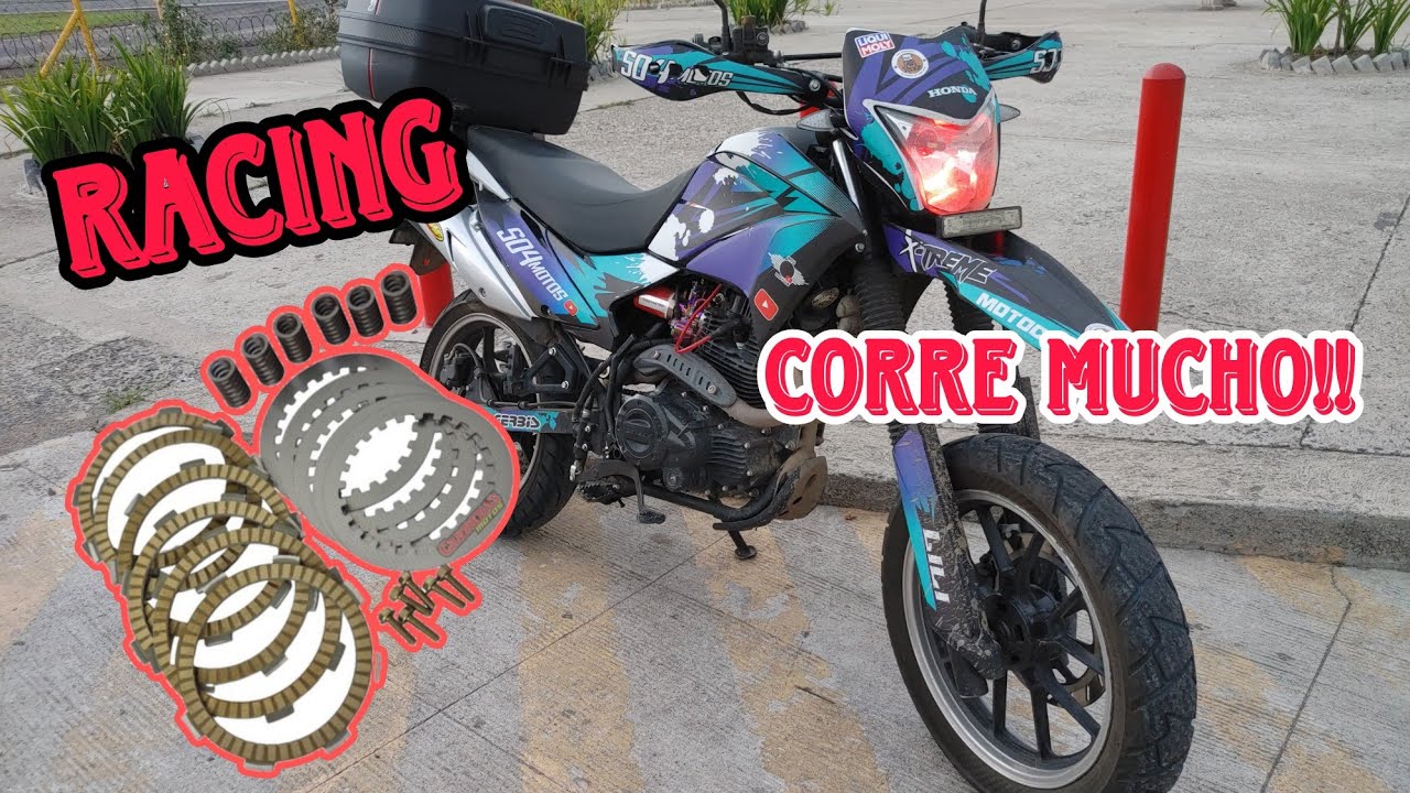 DISCOS de CLUTCH RACING para la XM200Z 😱🔥 Una Bestia - YouTube