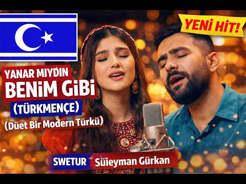 Yeni Müzik: Yanar Mıydın Benim Gibi (Türkmençe) Düet!