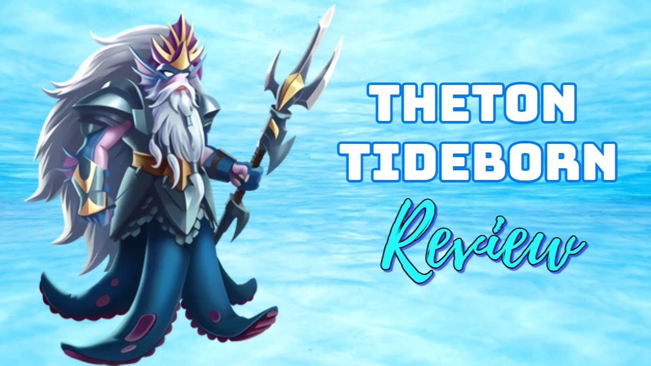 THETON TIDEBORN | ANCESTOR REVIEW | MONSTER LEGENDS - YouTube