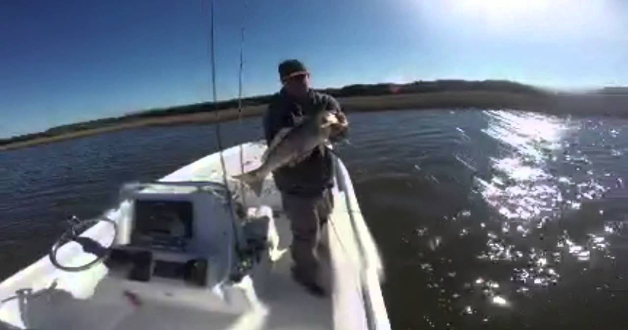 Christmas NC Redfish - YouTube