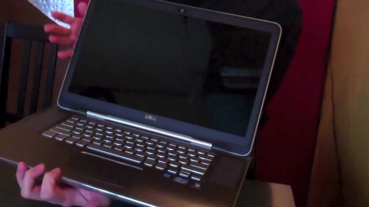 Dell XPS 15Z Laptop Review-MacBook Pro Look Alike-Dot Com Pho-BC - YouTube