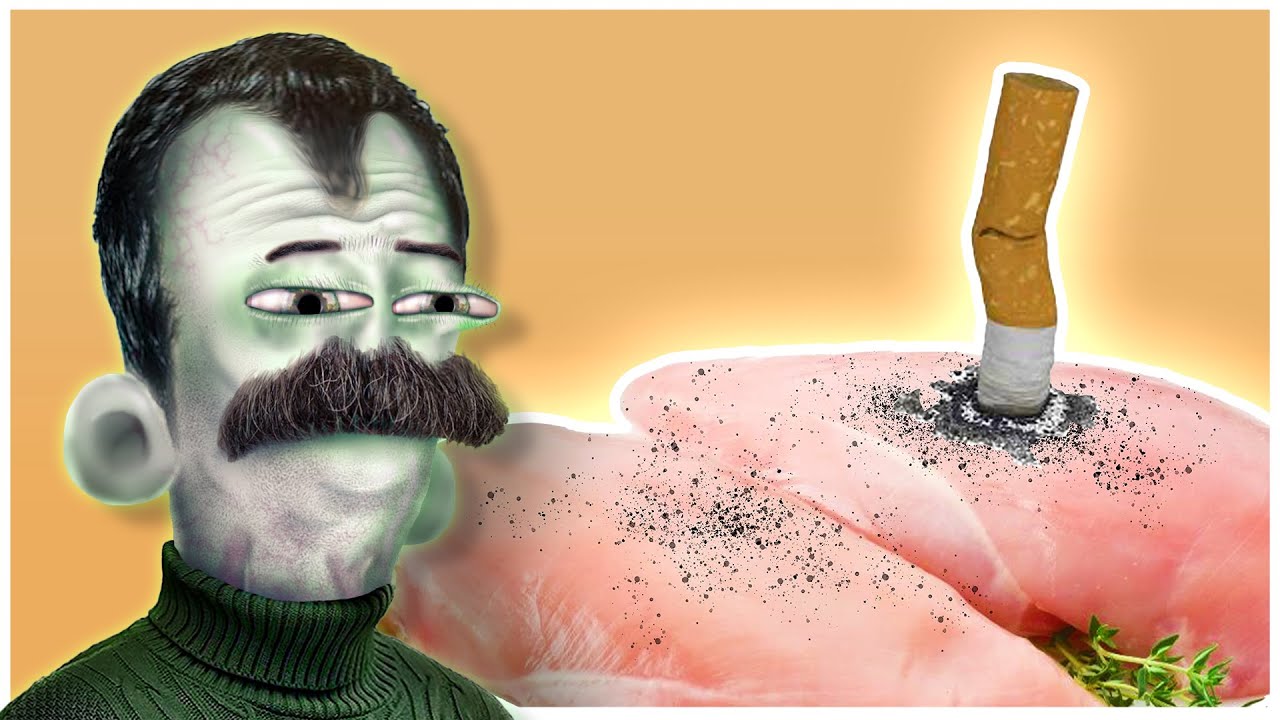 BedBananas Animated: Cigarette Chicken - YouTube