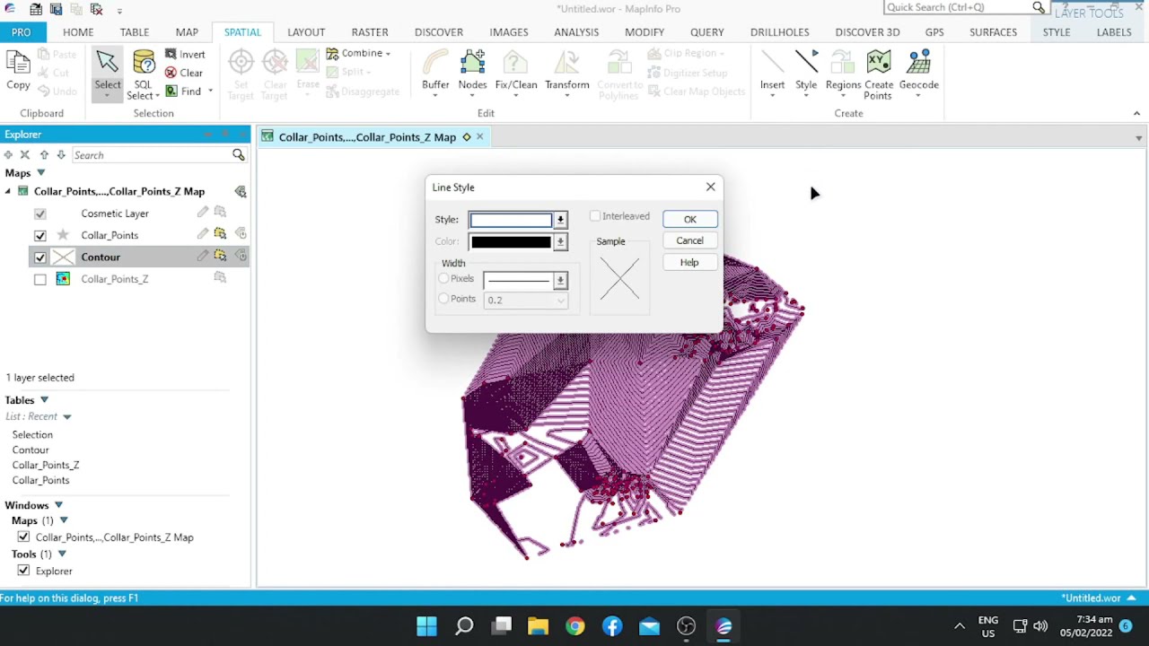 Mapinfo Pro 17 | How to create Custom layout ( Tagalog) - YouTube