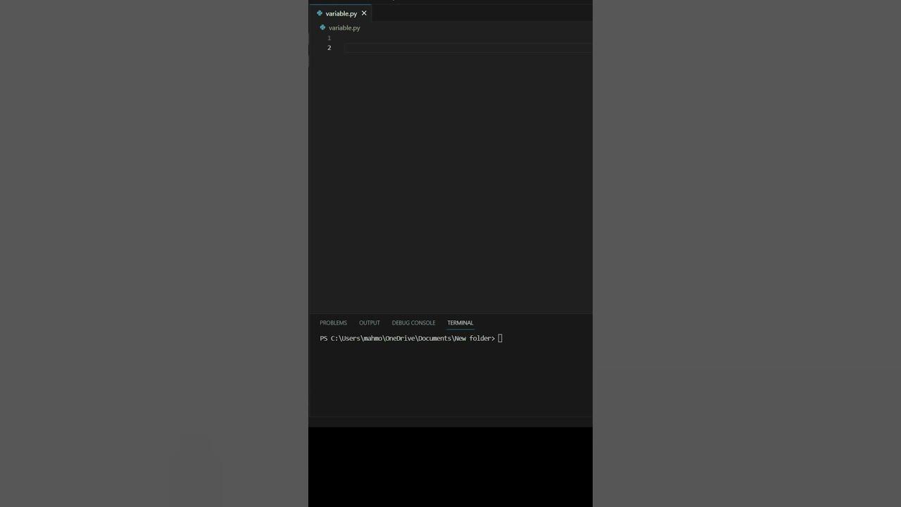 Mastering Variables in Python: A Comprehensive Guide for Beginners and Beyond - YouTube
