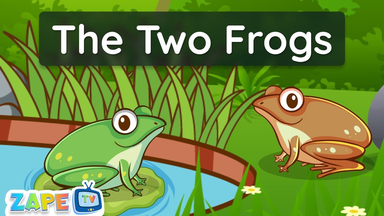 The Two Frogs | Moral Stories | Zape TV | Kids Stories - YouTube