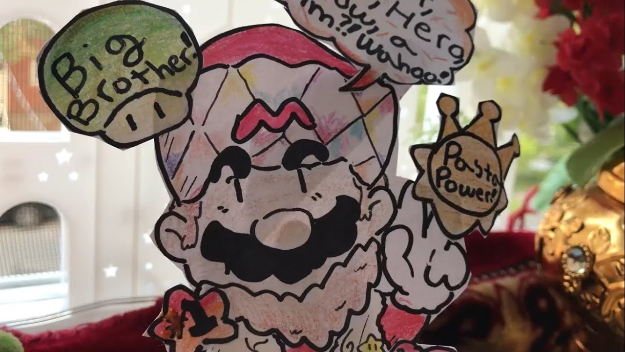 Peace Be Upon You, Super (MUSLIM!) Mario :D - YouTube