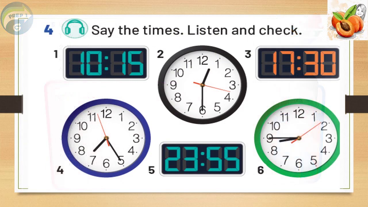 New Hello Prep 1 Unit 1 & 2 Listening with answers 2020 نصوص أستماع ...