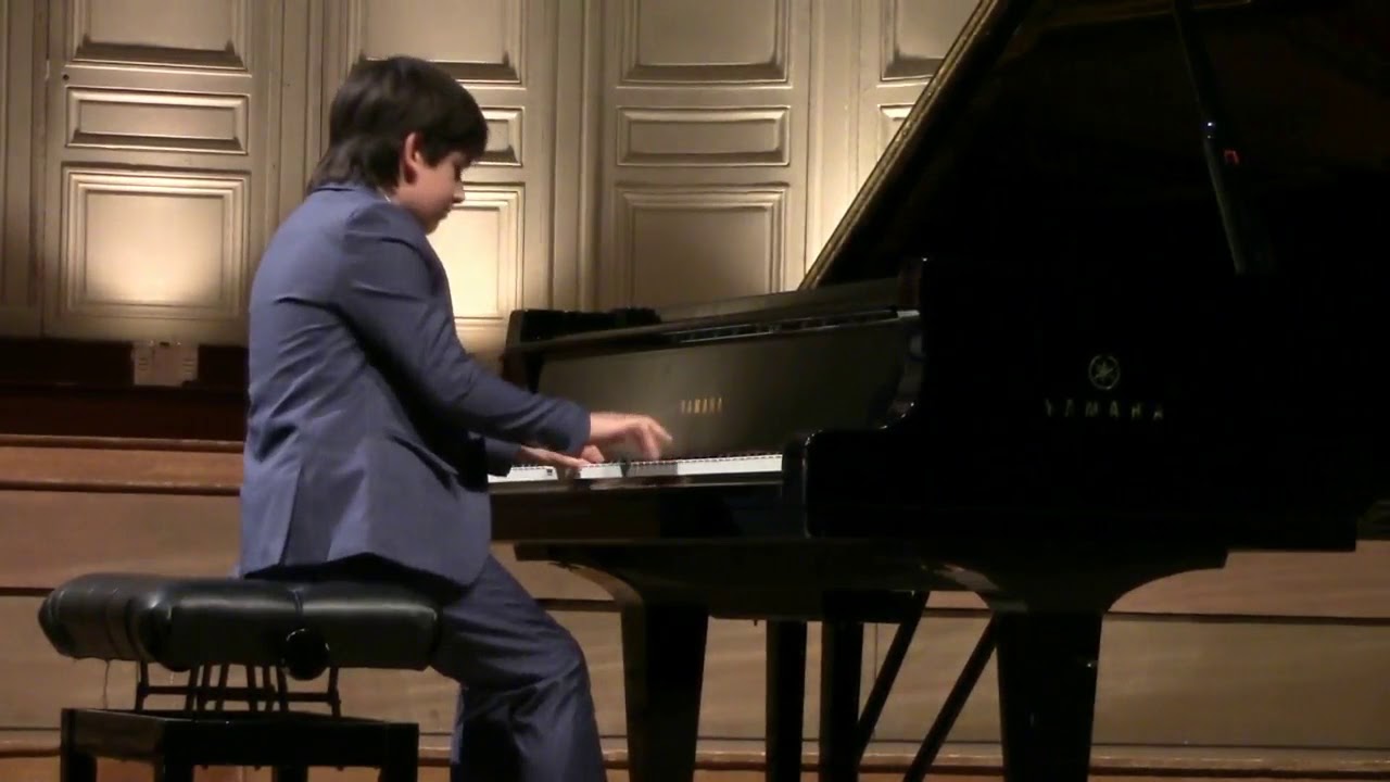 Quentin RATAUD - Passacaille de Haendel - YouTube