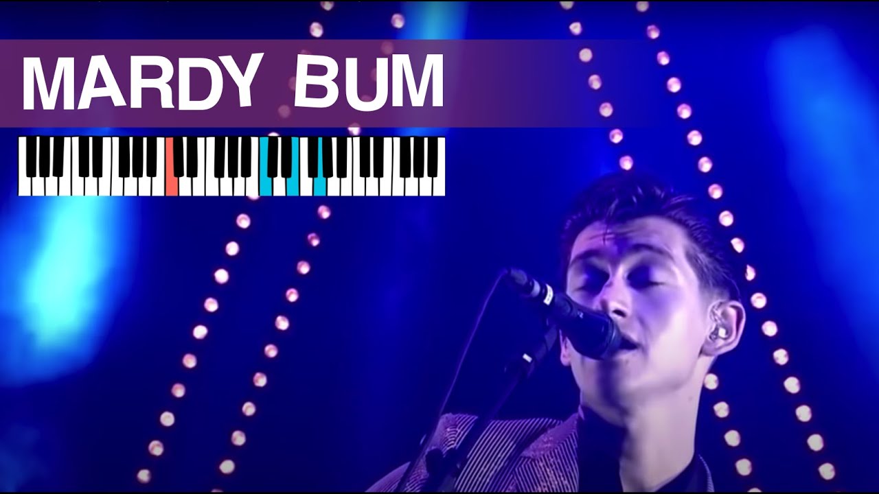 🎹 Arctic Monkeys - Mardy Bum Piano Tutorial - YouTube