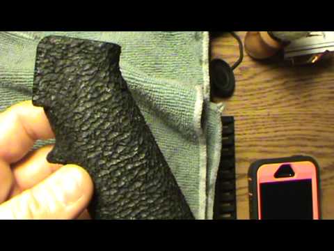 TREEBARK CUSTOM STIPPLE! - YouTube