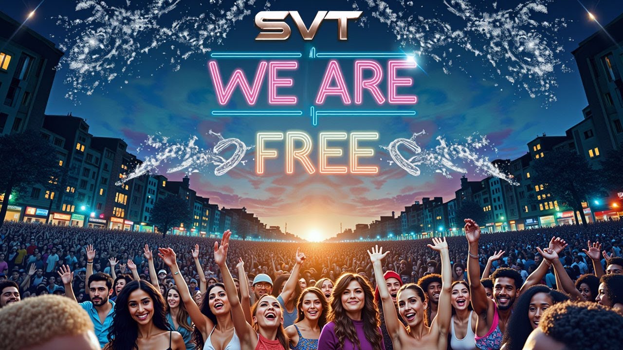 SVT - We are free 🎵 #SVT_music #eurodance2024 #ItaloDisco2024 - YouTube