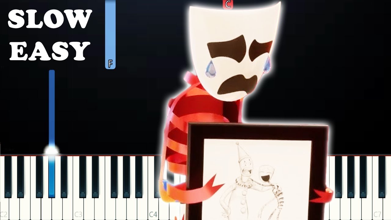 THE AMAZING DIGITAL CIRCUS - Ep 2 - Kaufmo's Funeral (EASY PIANO ...