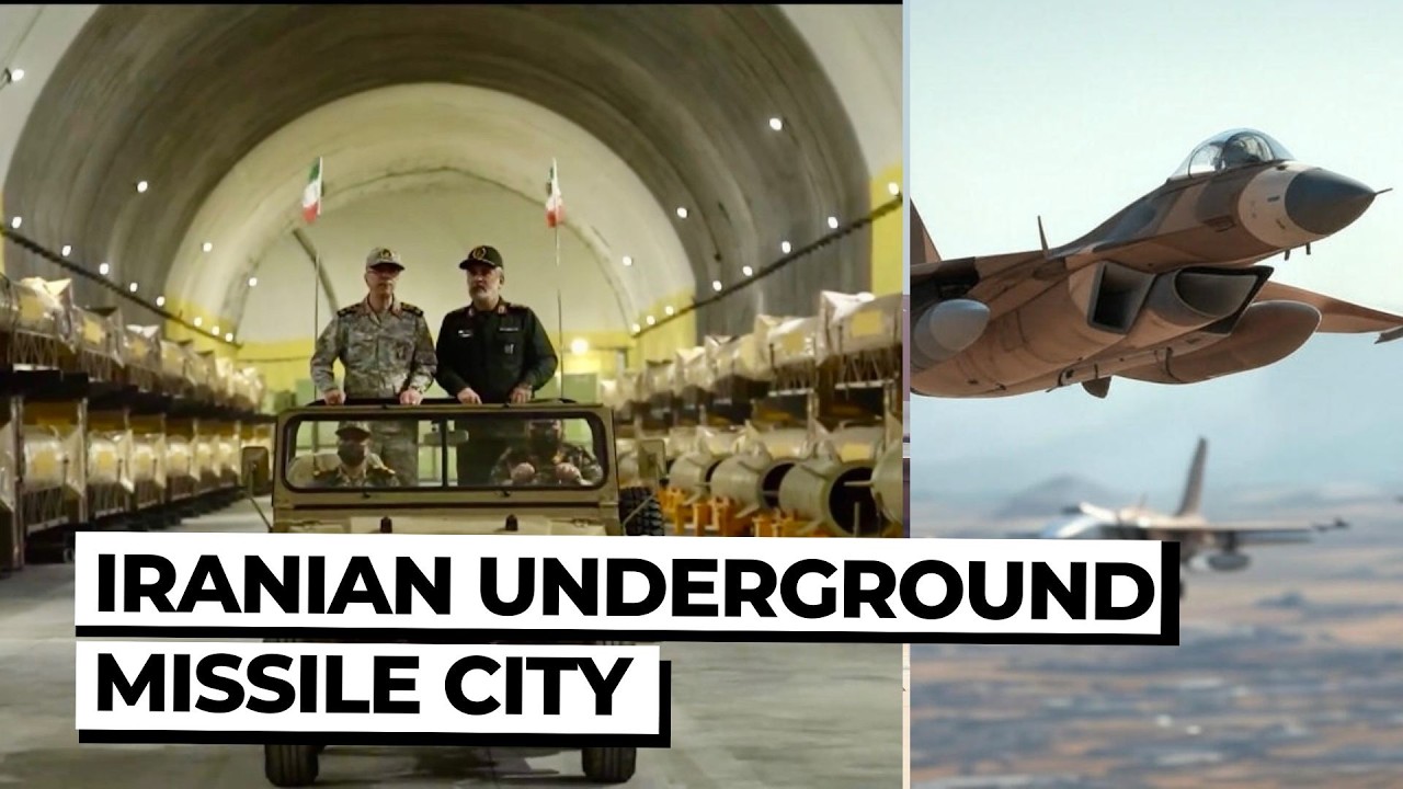 Iran has built a massive military tunnel in a location no one would ...