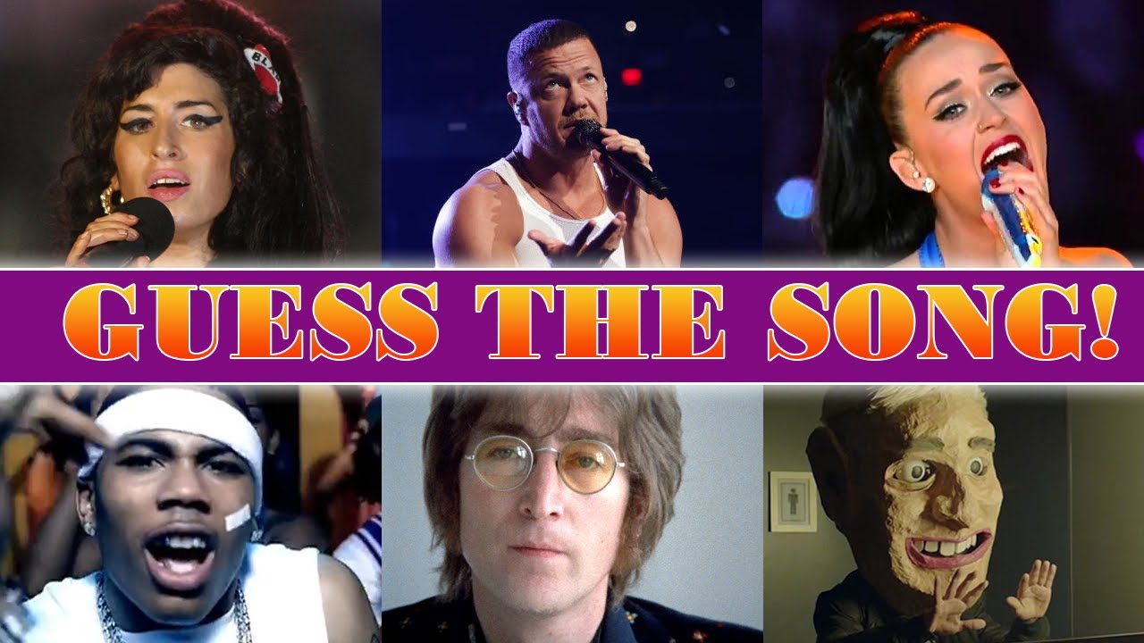 Are YOU a human Shazam?! 🎶 | RANDOM MUSIC QUIZ | GUESS THE SONG - YouTube