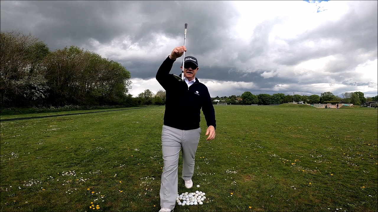 Golf Back Spin Masterclass - YouTube