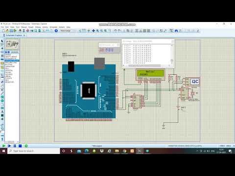 Interfacing Real Time Clock (DS1307) with Arduino Controller in Proteus ...