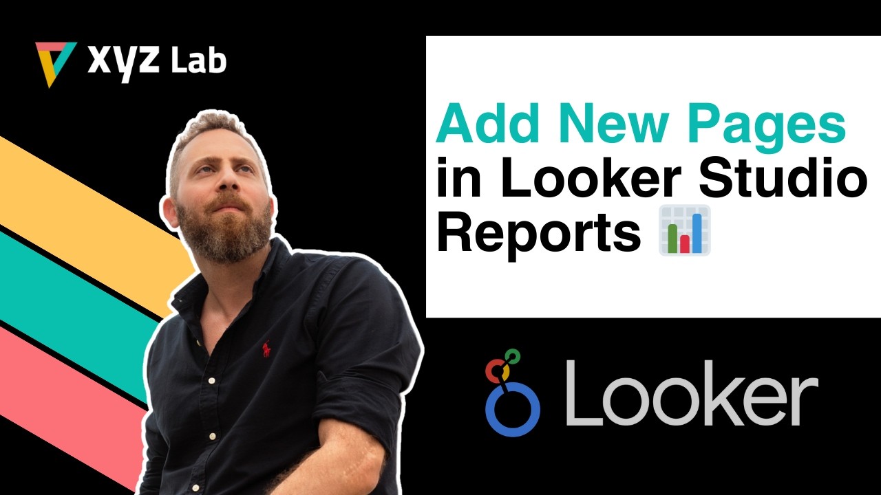 Add New Pages in Looker Studio Reports - YouTube
