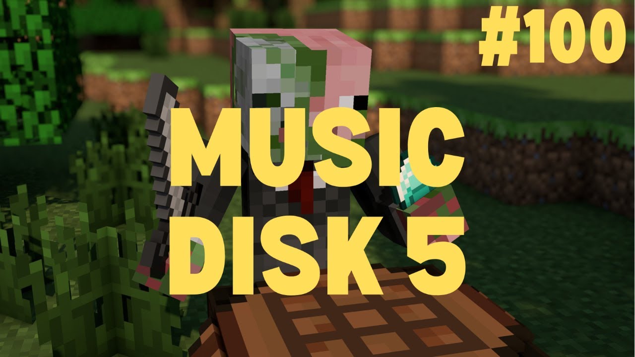 Episode 100: How to craft Music Disk 5 - YouTube