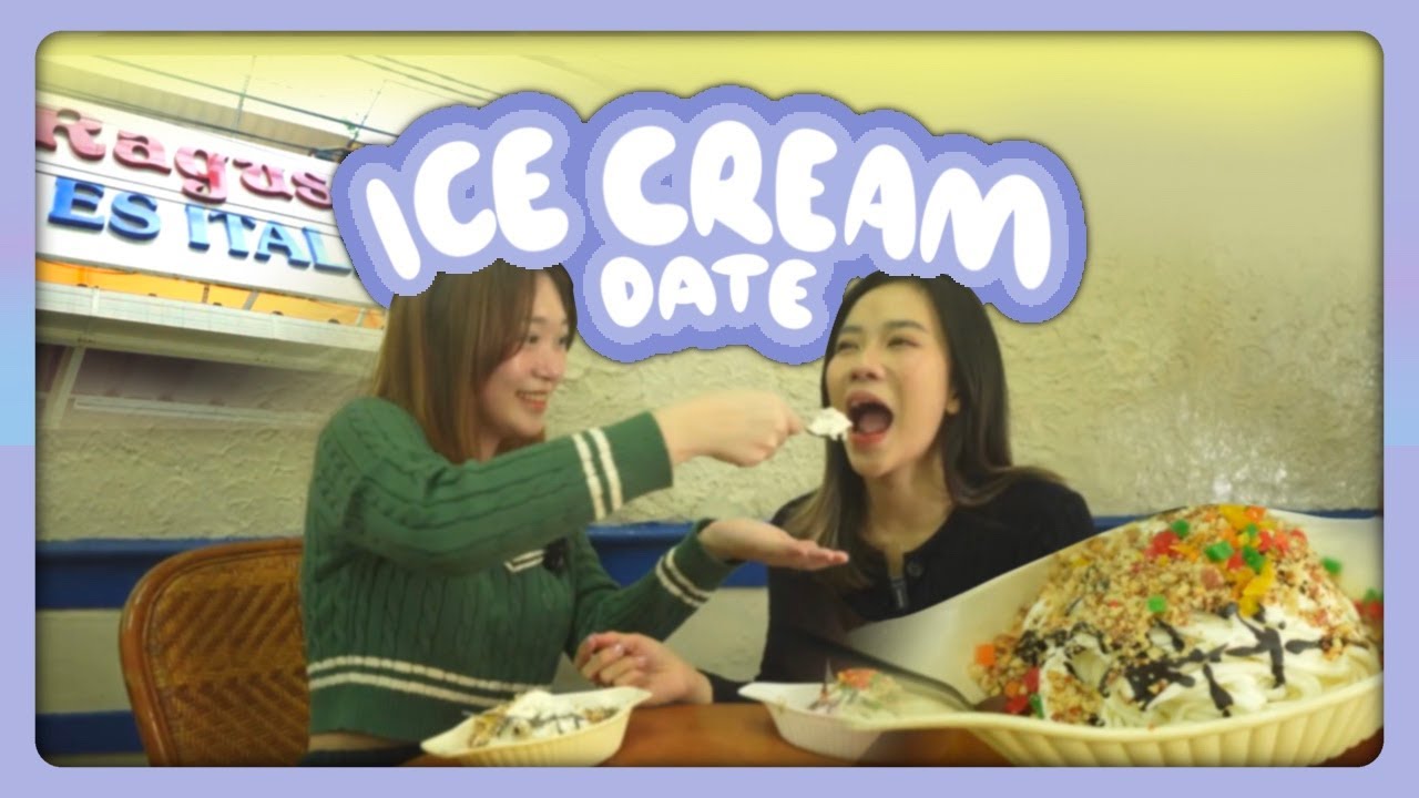 Ragusa ice-cream date🍦w/ Jessica Jane!! - YouTube