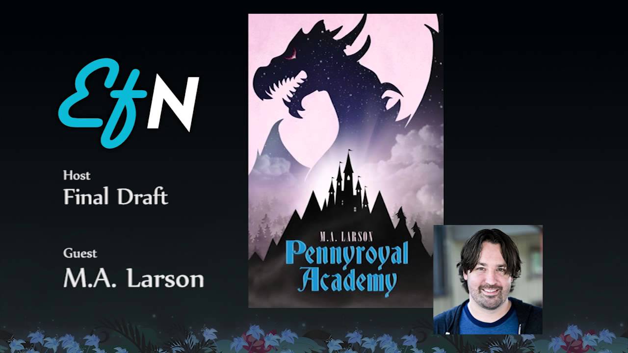 Interview: M.A. Larson - Pennyroyal Academy - YouTube