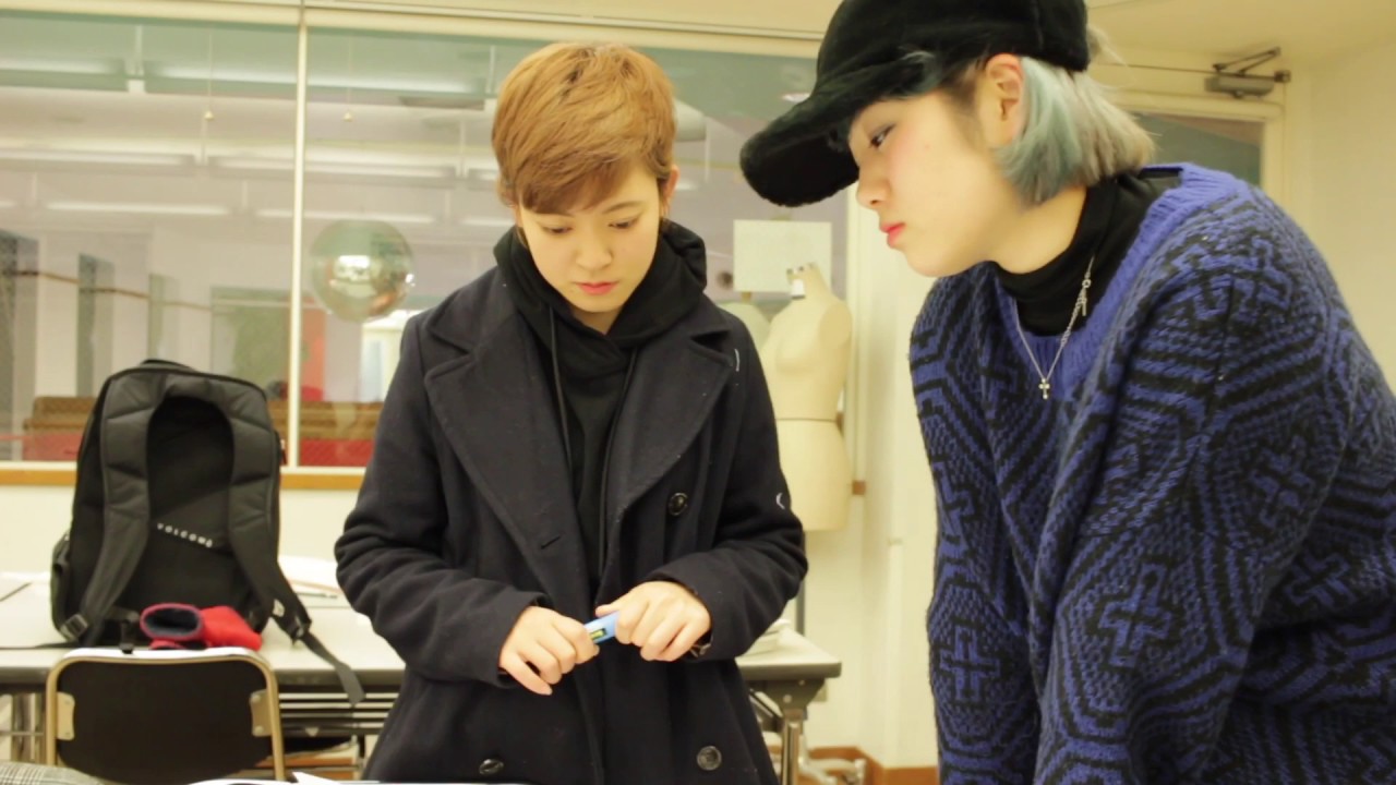 ESMOD TOKYO Fashion Project Part III - YouTube