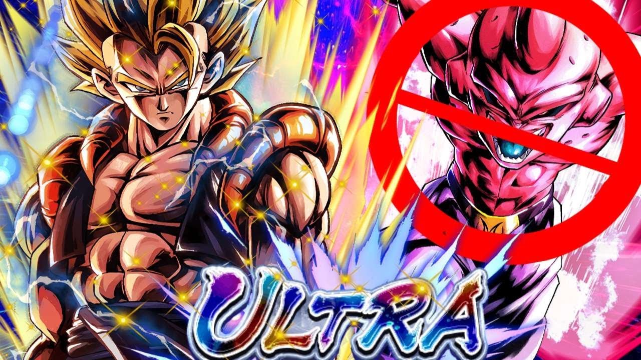 THE MAN WHO BORN TO VANQUISHES EVIL! ULTRA SUPER GOGETA PUNISHING ULTRA ...