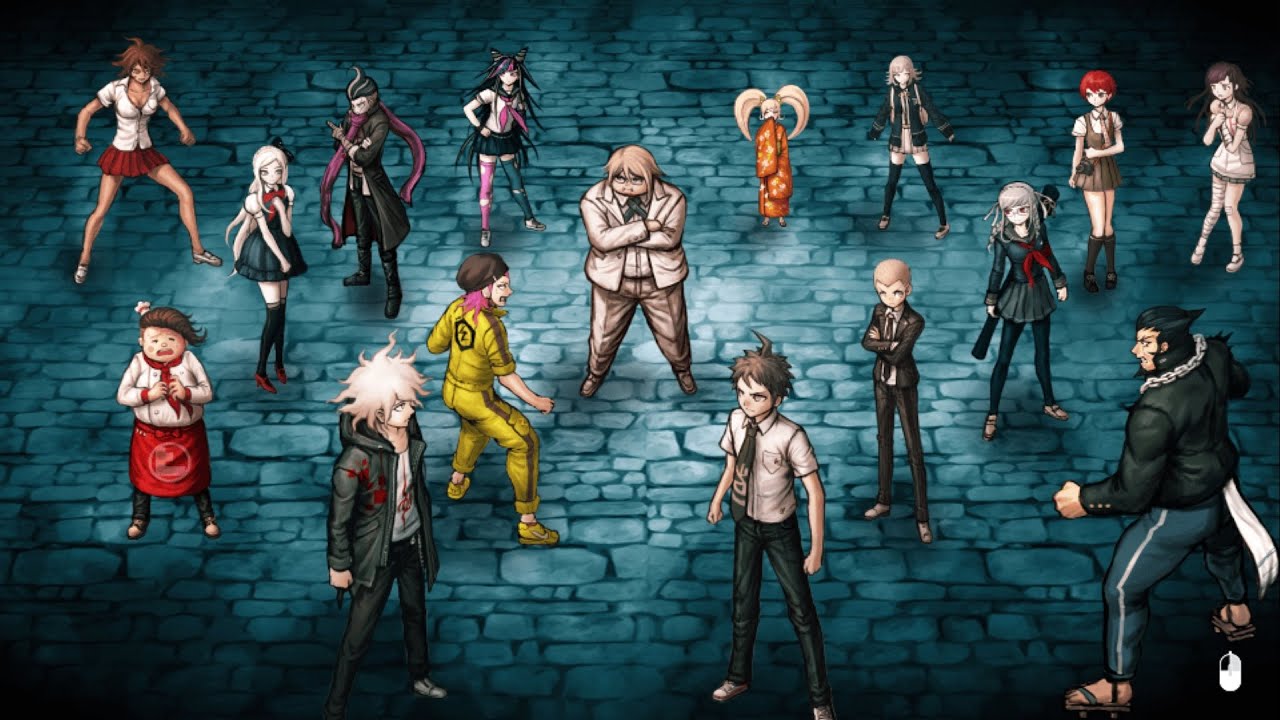 Danganronpa 2 All Executions Spoilers Youtube