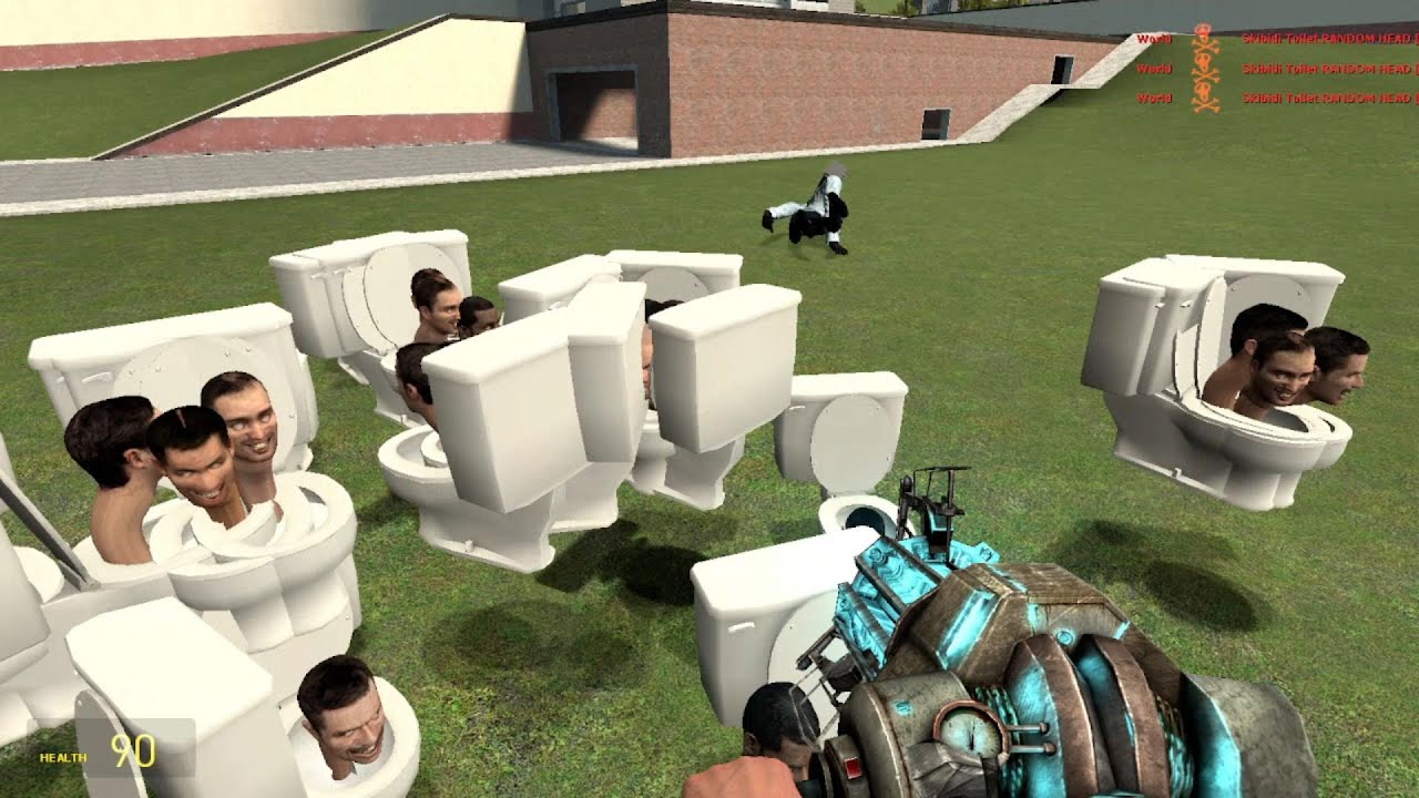 Skibidi Toilet Army Vs Camera Man Boss - YouTube