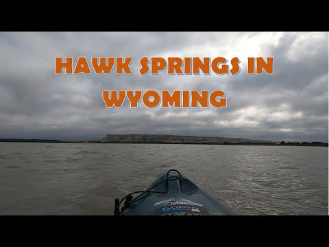 HAWK SPRINGS RESERVOIR IN LA GRANGE, WYOMING. 8-28-21. - YouTube