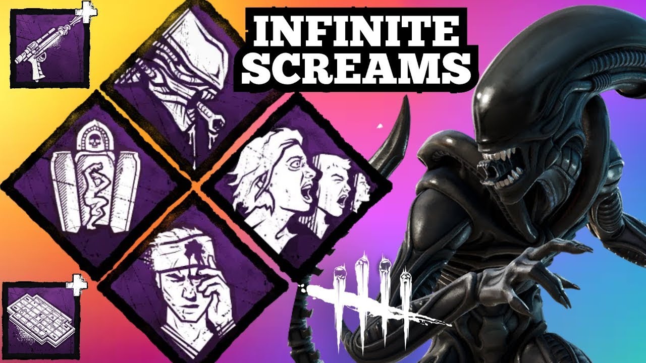 DEAD BY DAYLIGHT - THIS XENOMORPH BUILD KEPT SURVIVORS ON EDGE!?! - YouTube