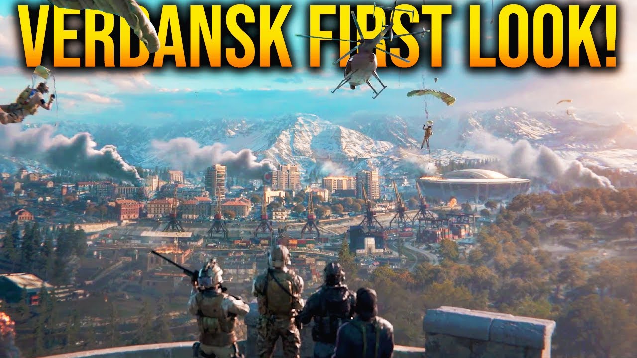 WARZONE VERDANSK UPDATE FULLY REVEALED! First Look At NEW VERDANSK MAP ...