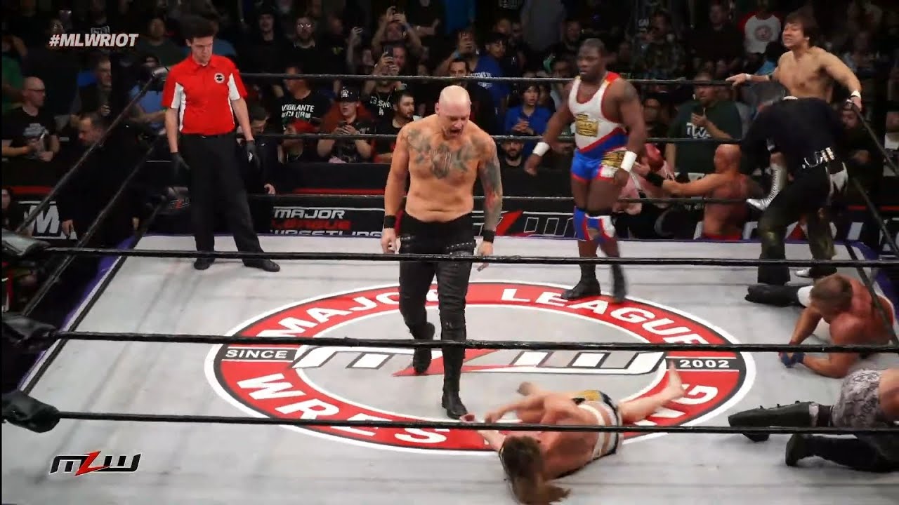 Baron Corbin DEBUT Attacks on MLW Battle Riot 2025 Highlights Today ...
