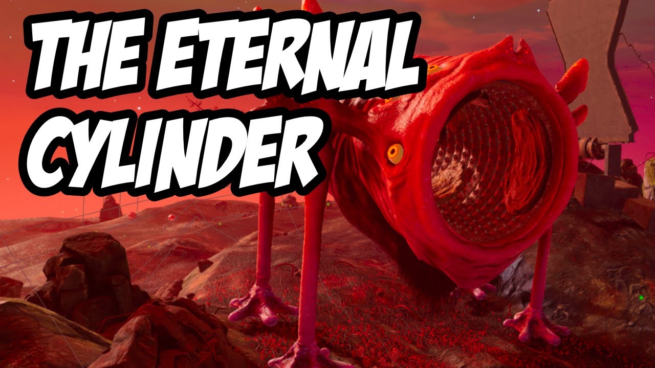 The Eternal cylinder pc steam part 1 demo - Open world survival ...