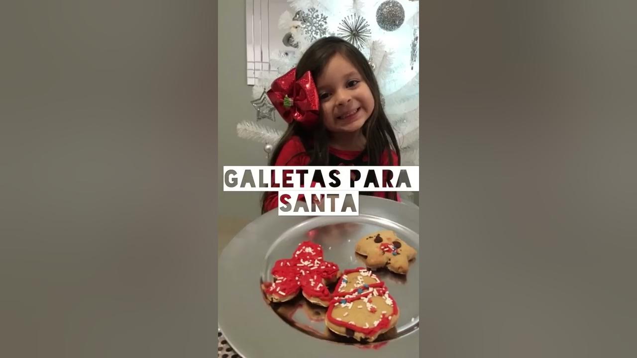 GALLETAS PARA SANTA CLAUS - YouTube