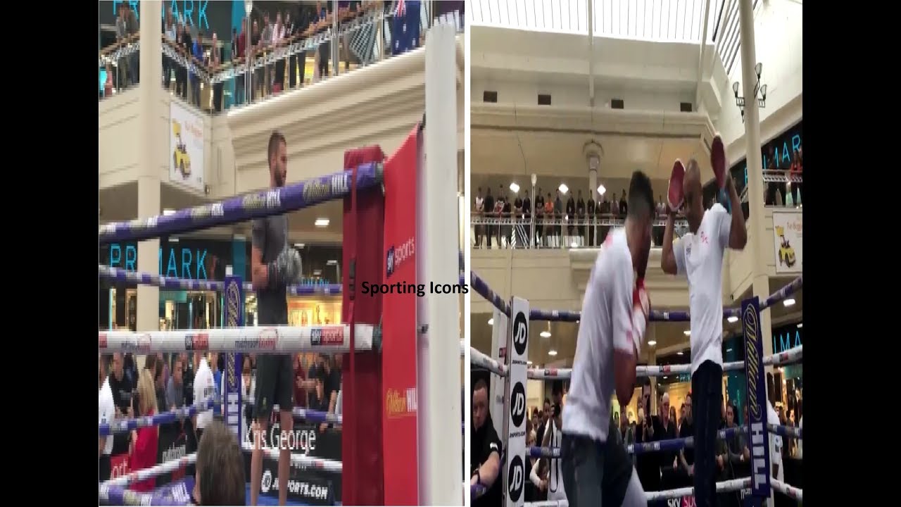 KRIS GEORGE vs JOSH KELLY OPEN WORKOUT!! - YouTube