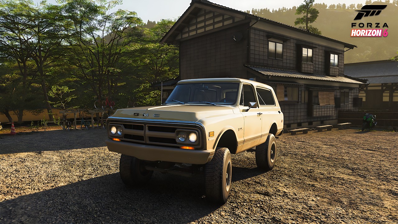Driving a 1970 GMC Jimmy in Japan 😳 Forza Horizon 6 Gameplay (Part-3 ...