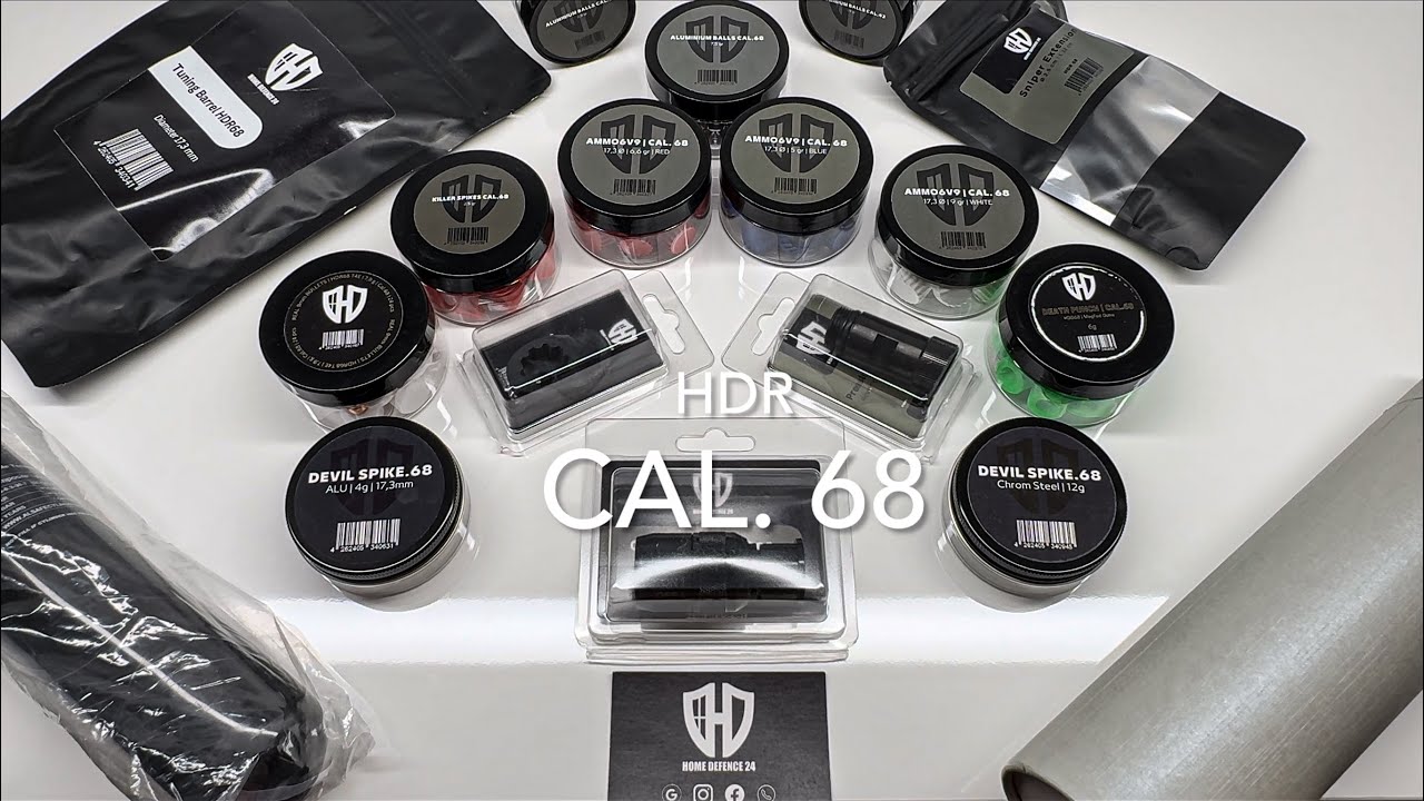 HDR 68 / Accessories / HDS 68 #hdr #umarexairguns #accessories - YouTube
