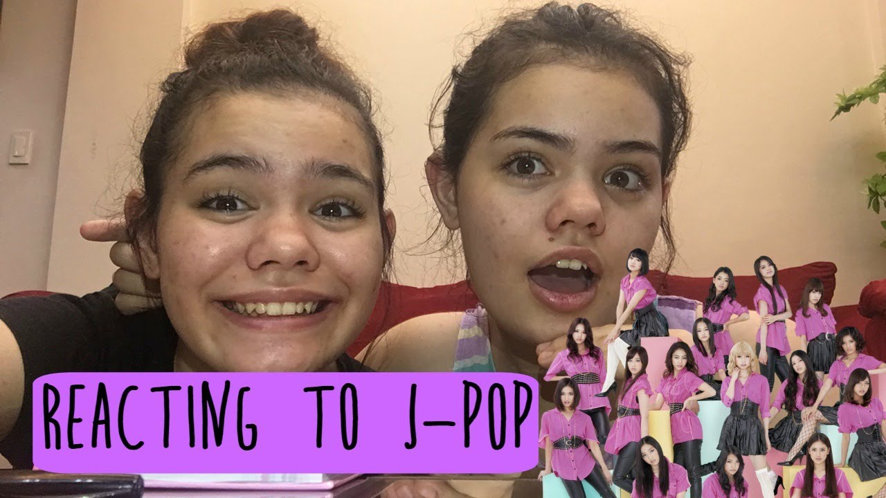 Reacting to J-POP | Angela & Angelica - YouTube