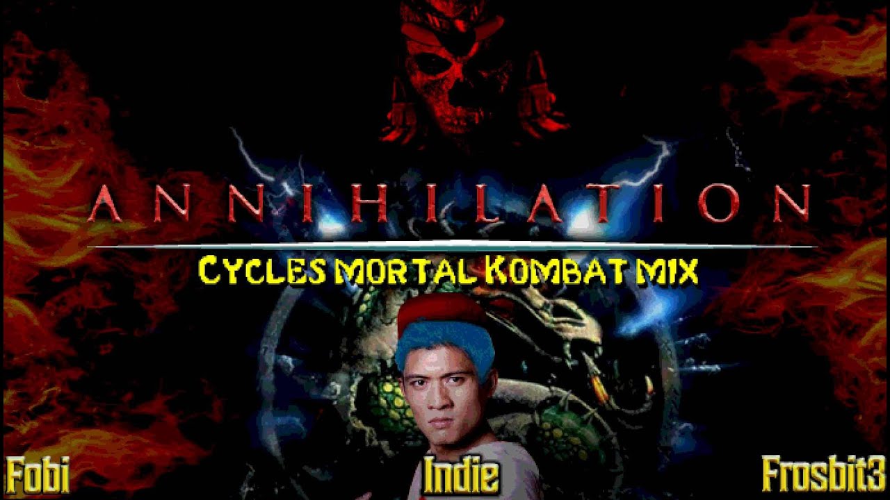 [FNF] Annihilation (Cycles Mortal Kombat mix) + FLP - YouTube