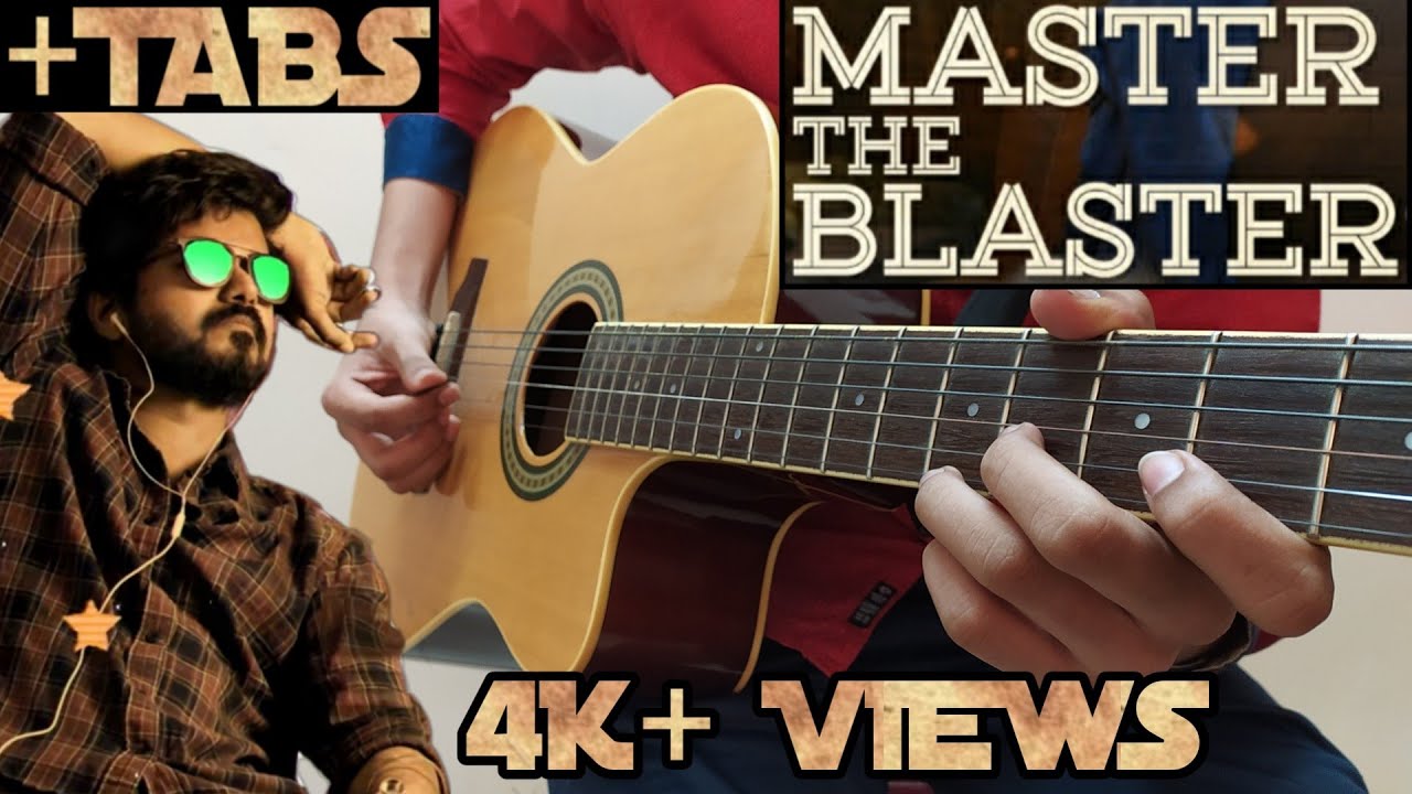 [TAB] Master - Master The Blaster | Guitar Cover | TABS in the ...