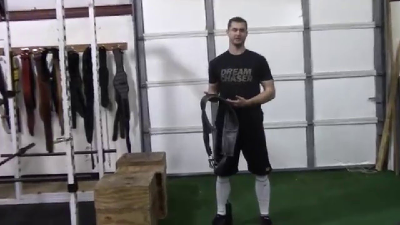 Belt Squat Setup - YouTube