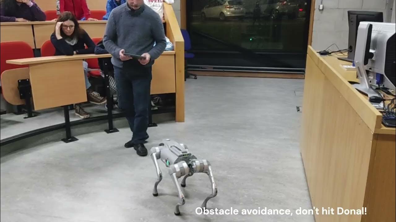 MTU Cork CoderDojo Robot Dogs - YouTube