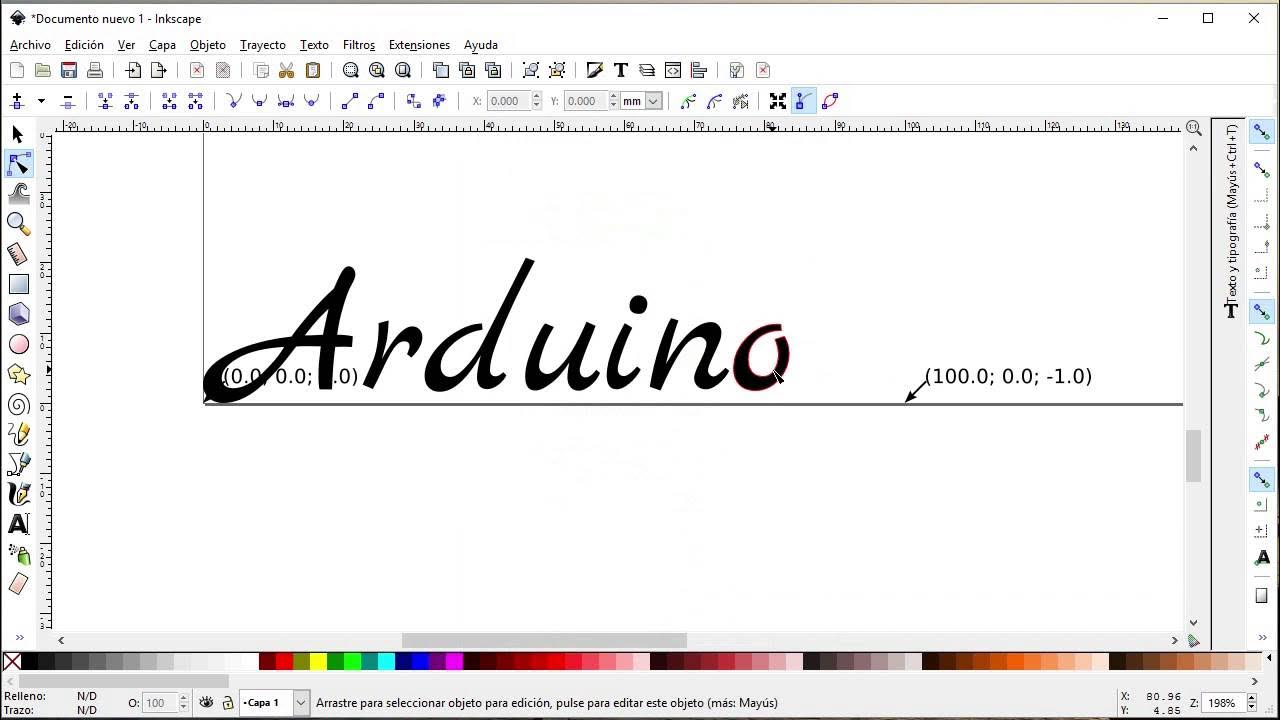 G code con Inkscape 1 de 4 - YouTube