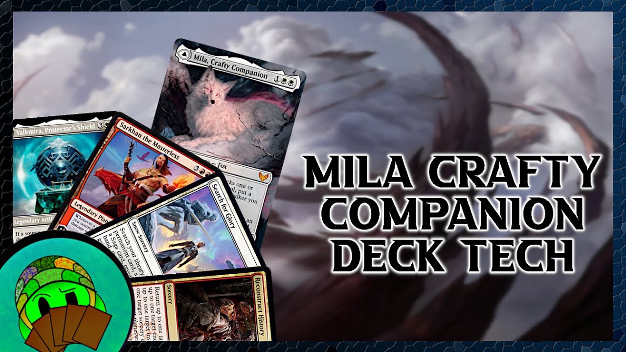 Mila Crafty Companion Deck Tech | EDH / CMDR | Strixhaven - YouTube