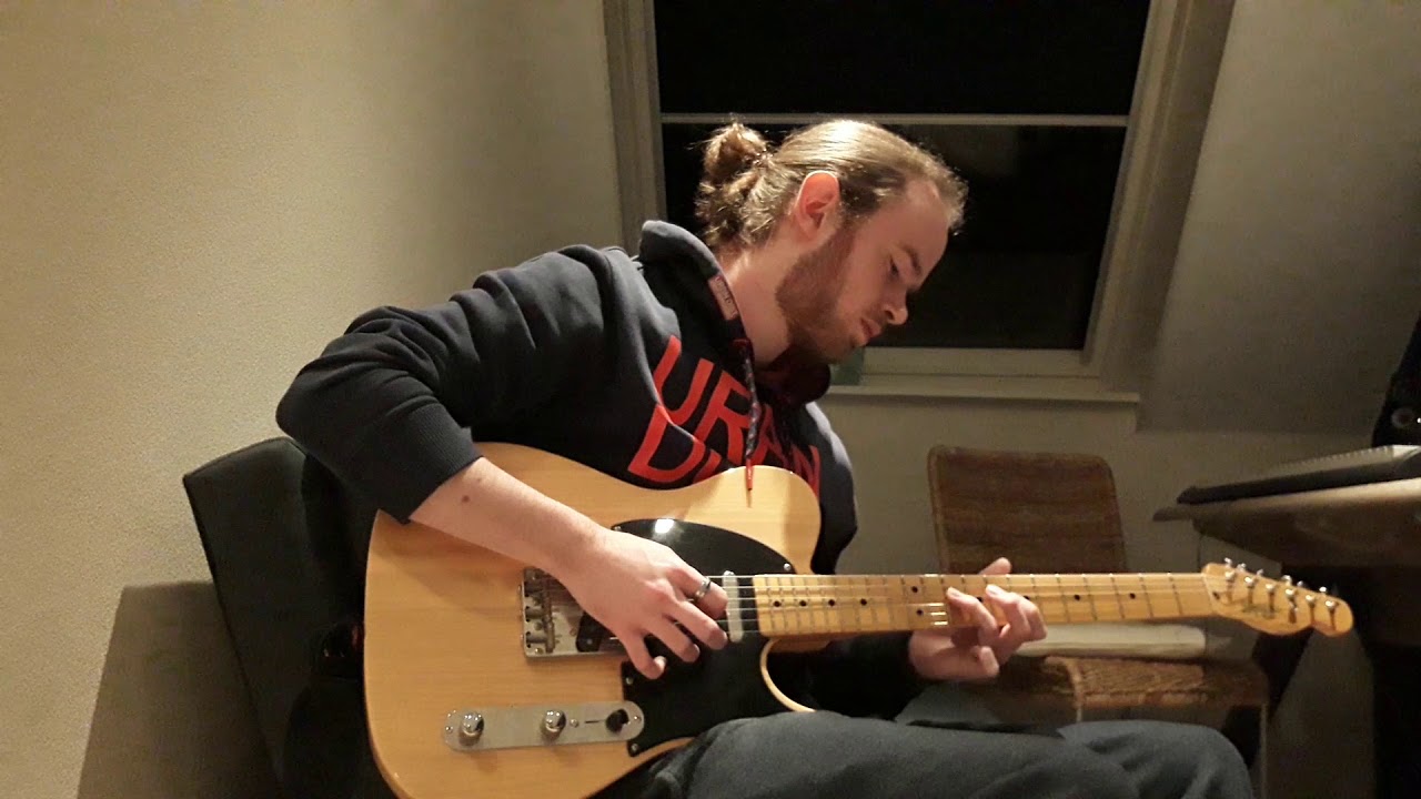 Lullaby Of Woe - The Witcher Guitar - YouTube