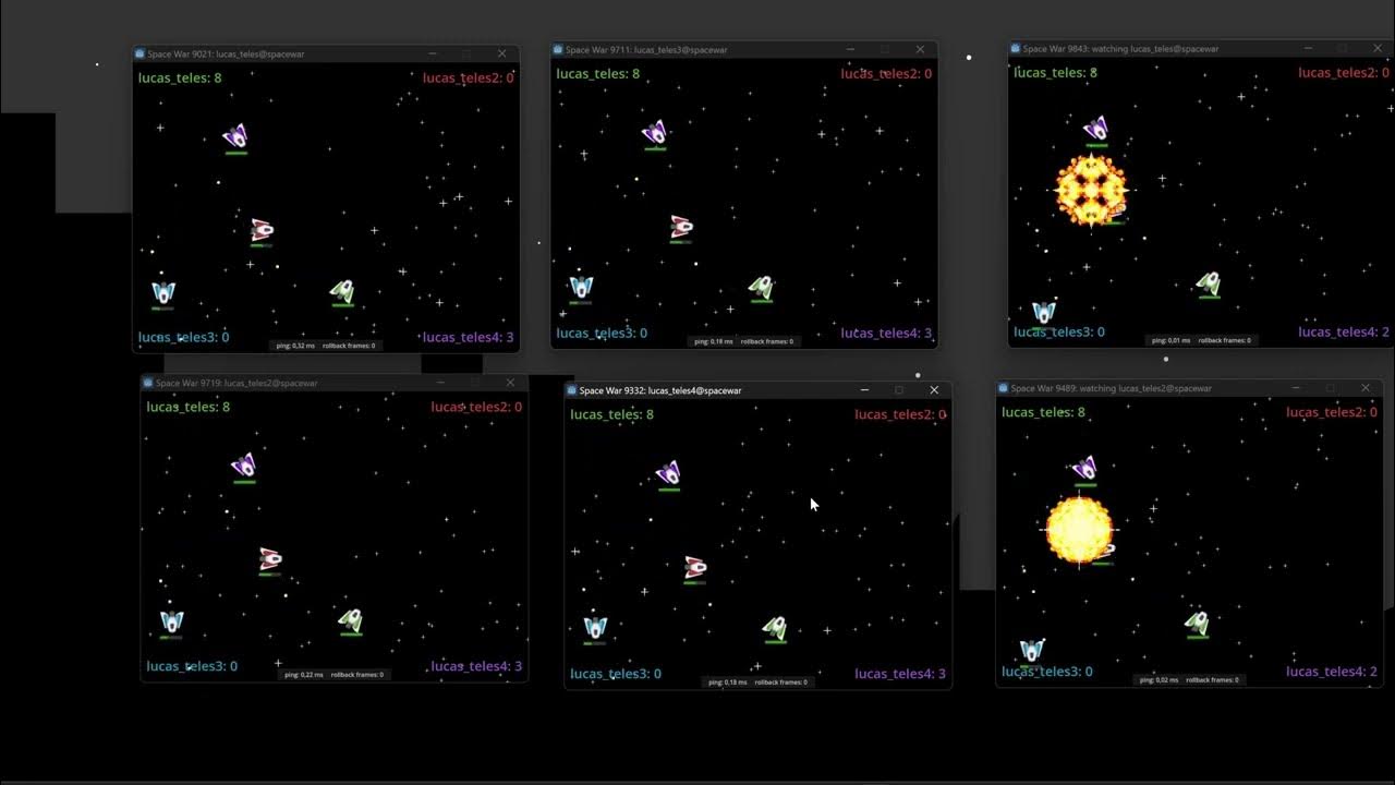 Backdash - Godot - Rollback NetCode Online Lobby - YouTube