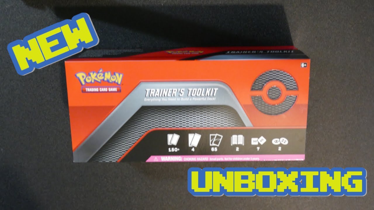 Pokemon Trainer's Toolkit Opening - YouTube