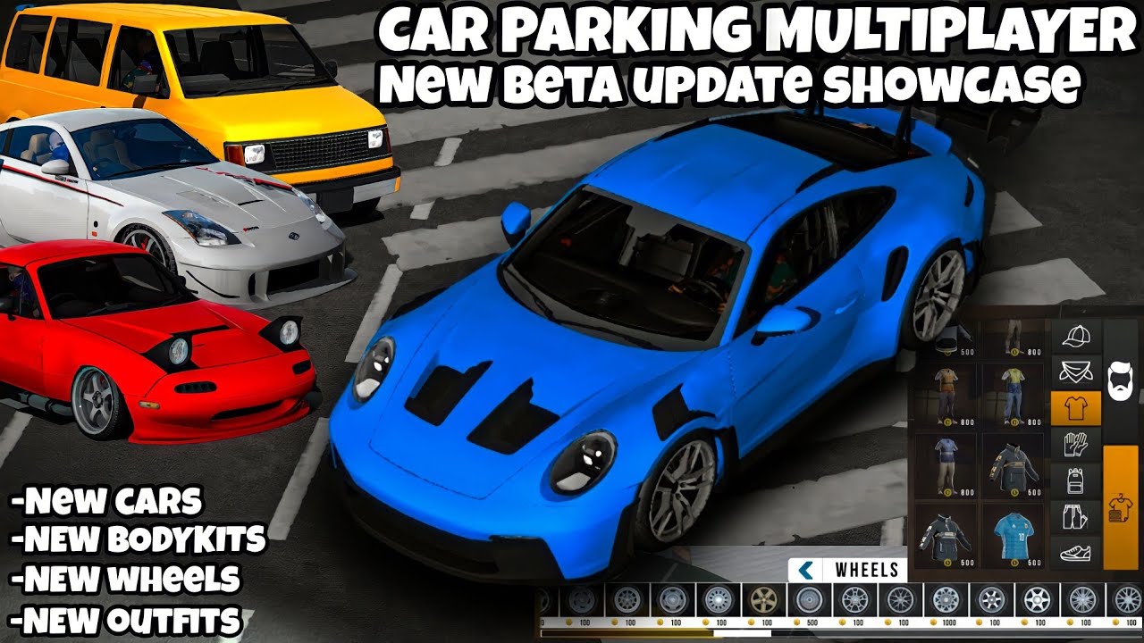 New Beta Update Is Kinda Cool | Car Parking Multiplayer New Beta Update (Showcase) - YouTube