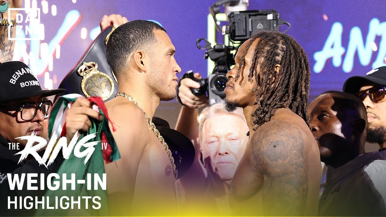 RING IV: NIGHT OF CHAMPIONS | Weigh-In Highlights - YouTube